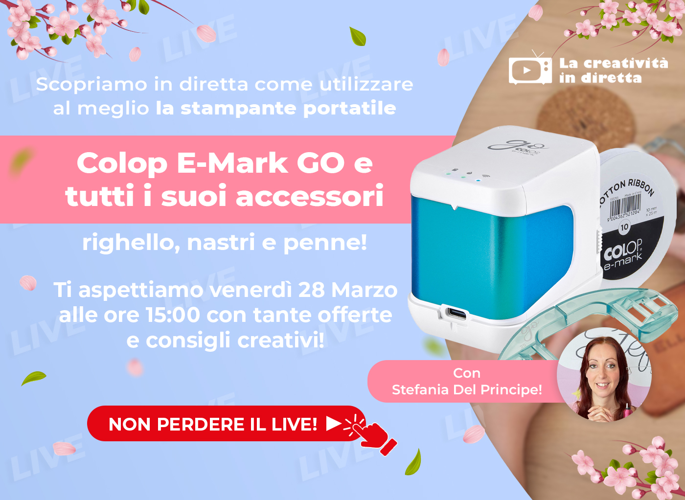 Scopriamo come utilizzare la stampante portatile Colop E-Mark GO e ... Scopriamo come utilizzare la stampante portatile Colop E-Mark GO e ...